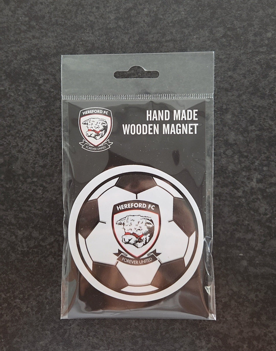 Wooden HFC Fridge Magnet – Hereford FC