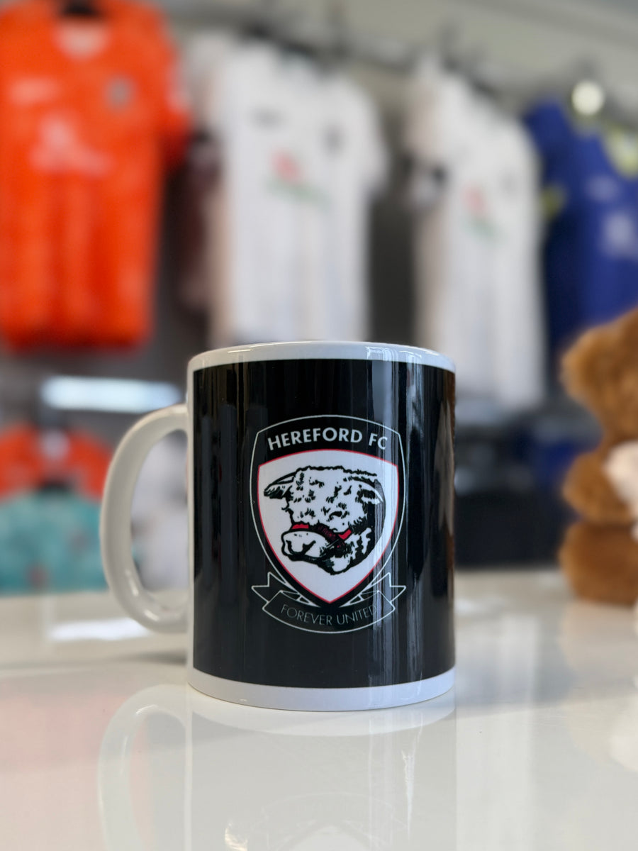 Black/White HFC Mug – Hereford FC