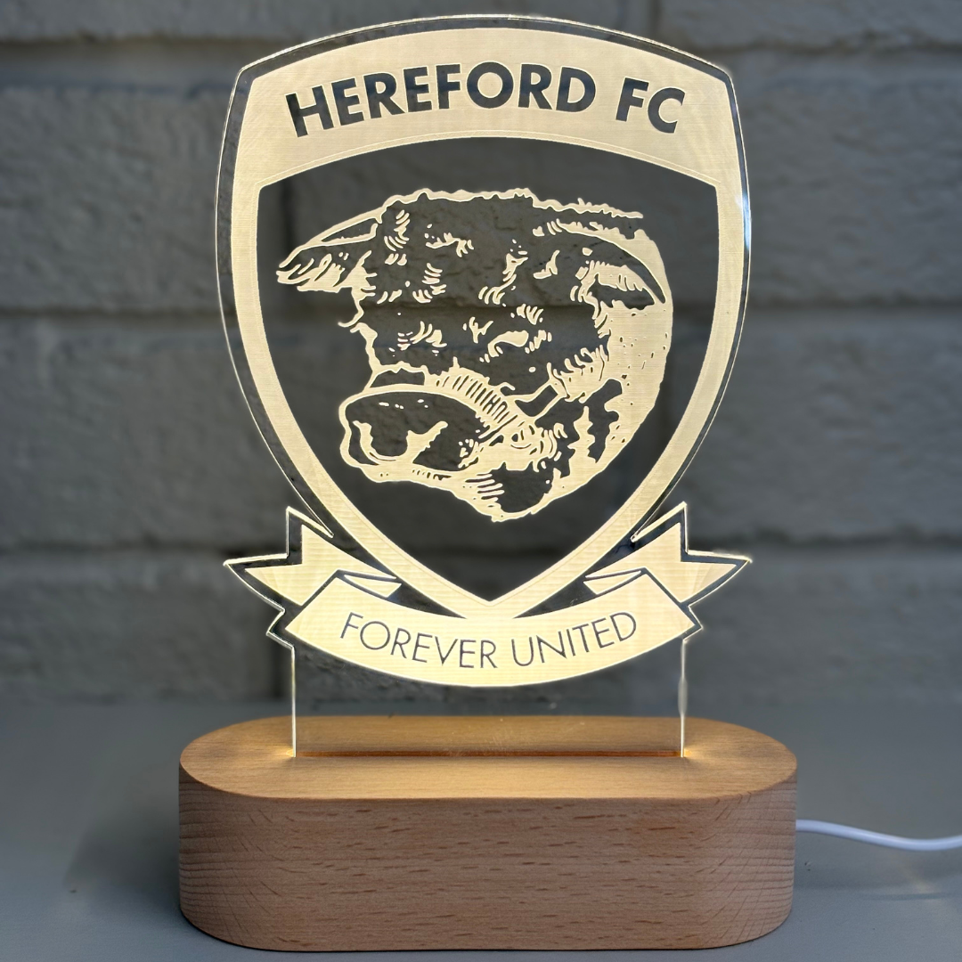HFC LED Crest Light – Hereford FC