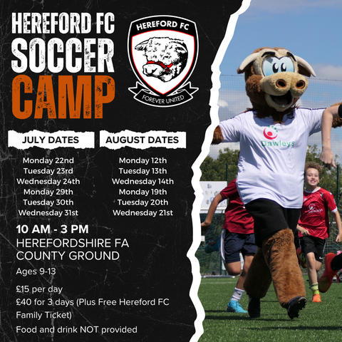 The Official Online Store for Hereford FC Merchandise