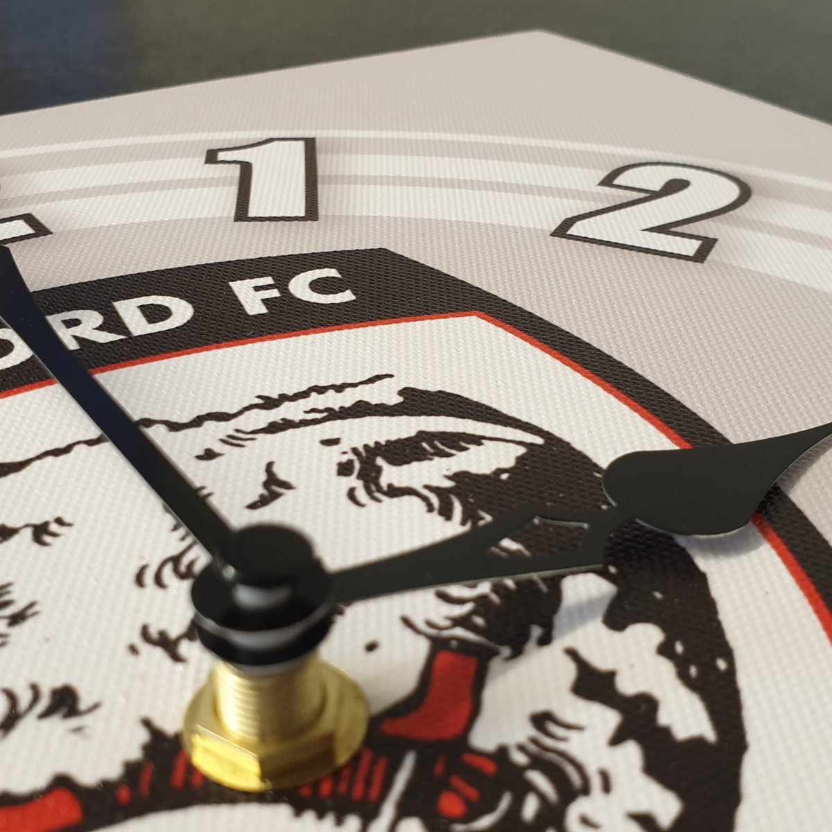 Clock - Wooden – Hereford FC